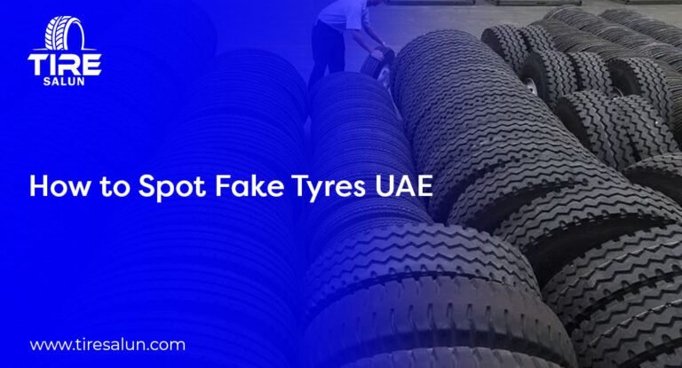 How to Spot Fake Tyres UAE - Tiresalun
